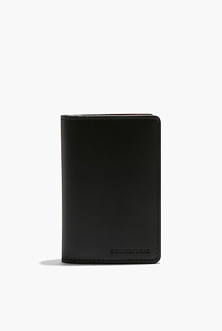 Black Classic North South Wallet - Wallets & Leather Goods | Country Road