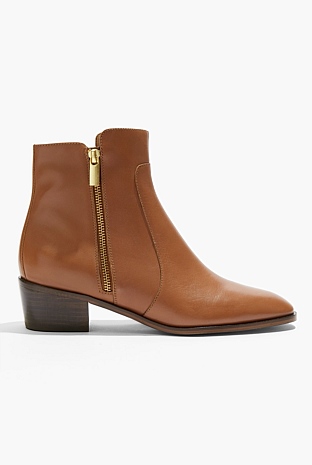 Tan Jackie Boot - Boots | Country Road