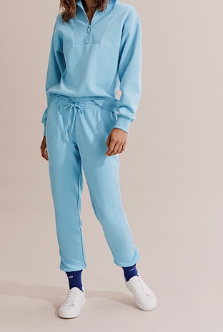 Oxygen Verified Australian Cotton Elasticated Cuff Track Pant - Pants ...