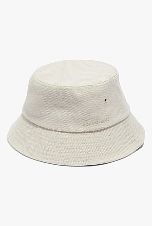 Natural Modern Logo Bucket Hat - Hats, Scarves & Gloves | Country Road