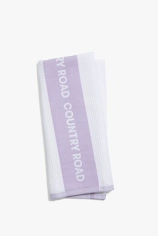 Thistle CR Logo Australian Cotton Tea Towel - Australian Grown ...