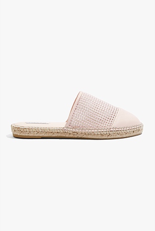 Soft Pink Rosa Mule - Flats | Country Road