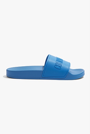 Venice Blue Country Road Slide - Sandals & Thongs | Country Road