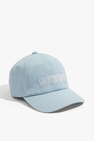 Pale Blue Child Heritage Cap - Accessories | Country Road