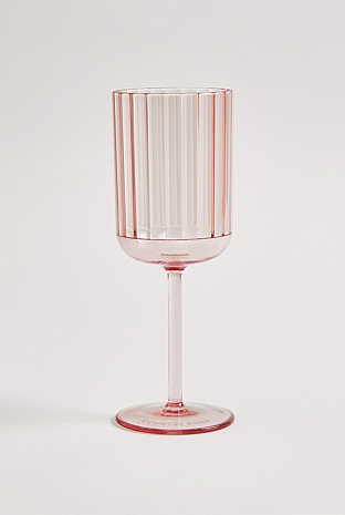 Rose Lorne Wine Glass - Outdoor | Country Road