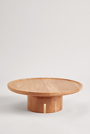 Natural Theo Timber Cake Stand - Serving | Country Road