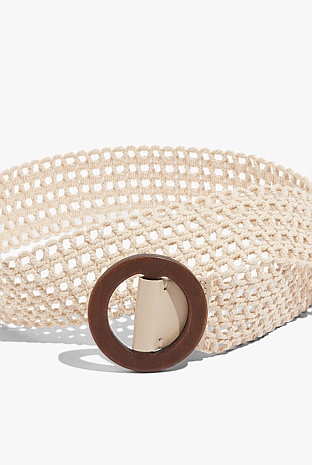 Natural Net Belt - Belts | Country Road