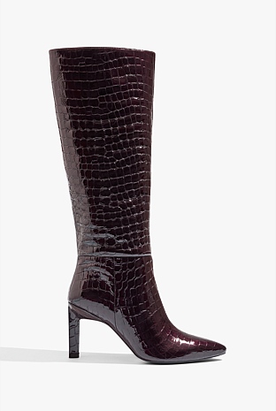 Merlot Rumi Tall Boot - Boots | Country Road