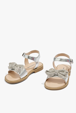 Silver Crystal Sandal - Accessories | Country Road