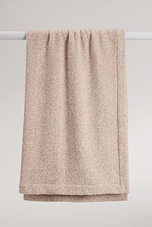 Natural CR x Waverley Australian Made Boucle Throw - Throws | Country Road