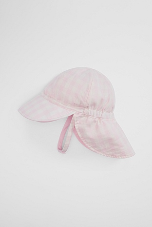 Mineral Pink Reversible Sun Hat - Accessories | Country Road