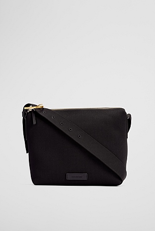 Black Knit Sling - Bags | Country Road