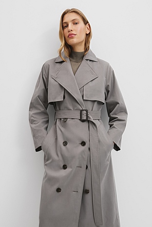 Dove Lightweight Trench - Jackets & Coats | Country Road