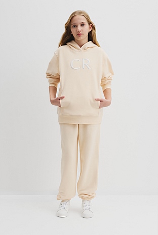 Teen Australian Cotton CR Logo Hooded Sweat - Sweats | Country Road
