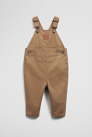 Almond Australian Cotton Blend Garment Dyed Overall - Overalls ...