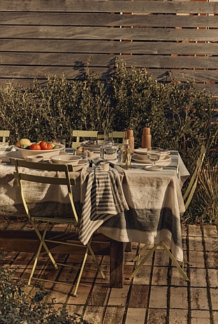 Dark Olive Izzy Tablecloth - Table Linen & Accessories | Country Road