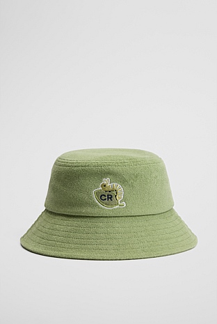 Pear Organically Grown Cotton Baby Terry Hat - Accessories | Country Road