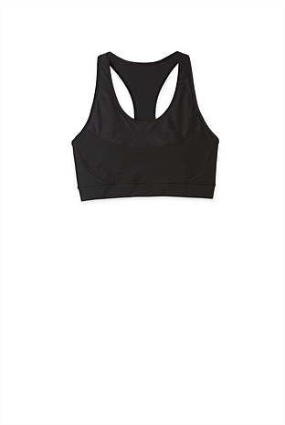 Black Sprint Base Bra - Shop | Country Road
