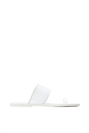 White Trudy Mesh Sandal - Sandals & Thongs | Country Road