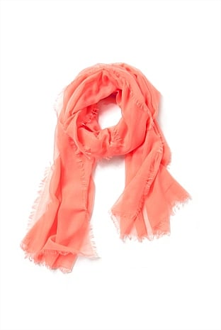 Pink Sorbet Voile Scarf Accessories Country Road