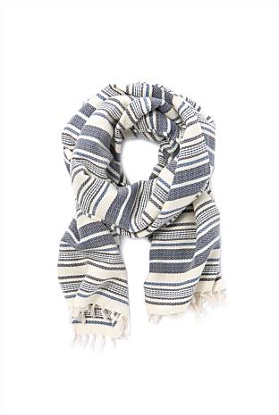 Multicolour Multi Stripe Scarf - Accessories | Country Road