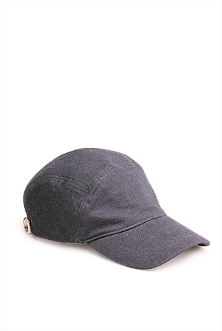 Charcoal Button Cap - Accessories | Country Road