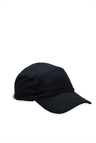 Black Button Cap - Accessories | Country Road