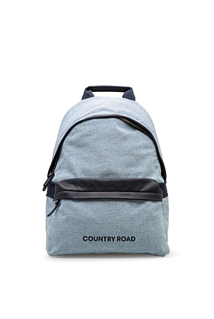 Chambray Classic Backpack - Tote Bags | Country Road