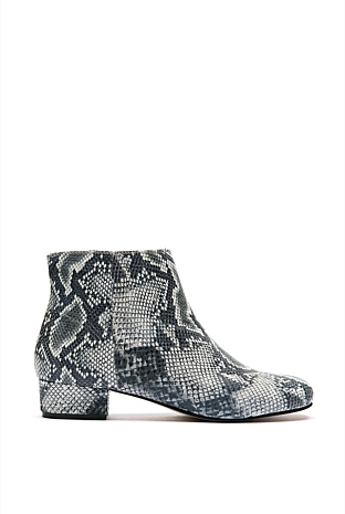 Multicolour Rae Mid Heel Boot - Boots | Country Road