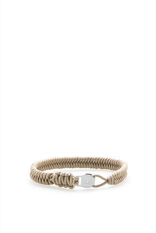 Sand Chevron Rope Bracelet - Wallets & Leather Goods | Country Road