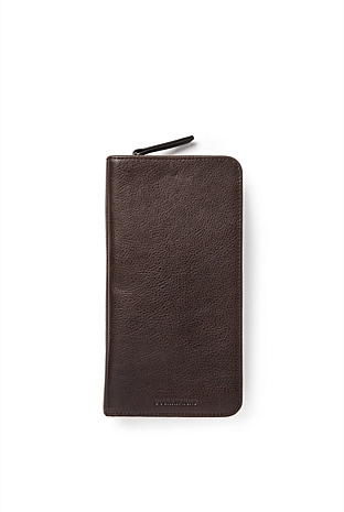 Chocolate Travel Wallet - Wallets & Leather Goods | Country Road