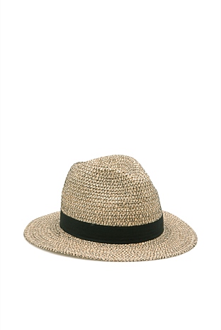 Natural Stitch Detail Trilby - Accessories | Country Road