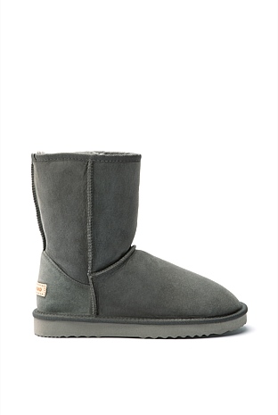 Slate CR Sheepskin Boot - Boots | Country Road