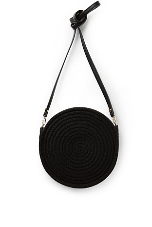 Black Rope Flat Bag - Handbags | Country Road