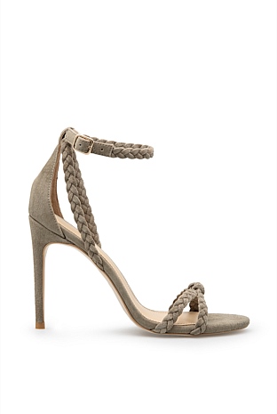 Fawn Cleo Woven Heel - Heels & Wedges | Country Road