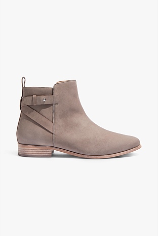Pale Grey Bree Boot - Boots | Country Road