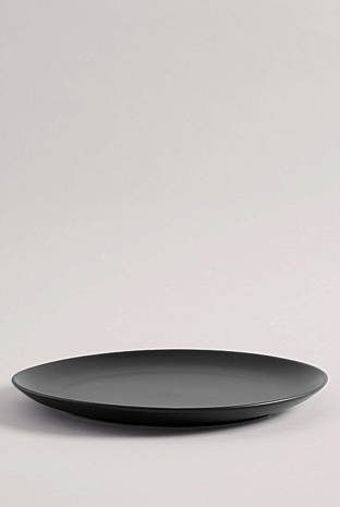 Matte Black Tapas Dinner Plate - Dining | Country Road