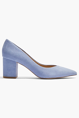 Periwinkle Blue Kylie Pump - Heels & Wedges | Country Road