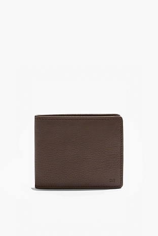 Chocolate Leather Billfold Wallet - Wallets & Leather Goods | Country Road