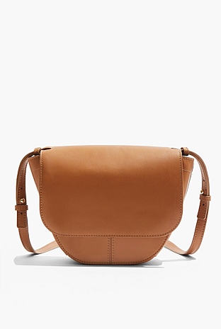 Tan Remi Saddle Bag - Bags | Country Road