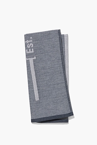 Navy Heritage Logo Tea Towel - Tea Towels | Country Road