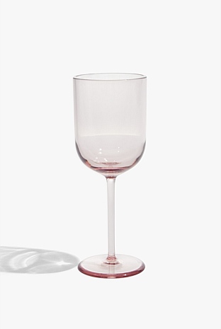 Rose Byron Wine Glass - Picnic | Country Road