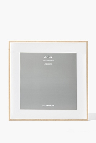 Natural Adler Large Square Frame - Decorator | Country Road