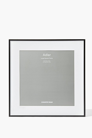 Black Adler Large Square Frame - Decorator | Country Road
