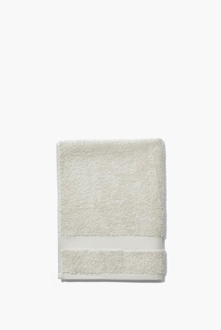Pale Grey Elki Hand Towel - Towels & Mats | Country Road