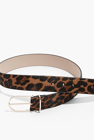 Multicolour Semi Buckle Belt - Belts | Country Road