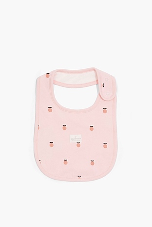 Pale Pink Fruit Bib - Accessories | Country Road