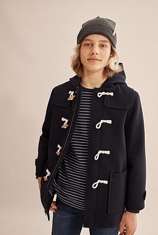 Teen Melton Coat - Jackets & Coats | Country Road