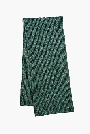 Emerald Rib Scarf - Hats, Scarves & Gloves | Country Road