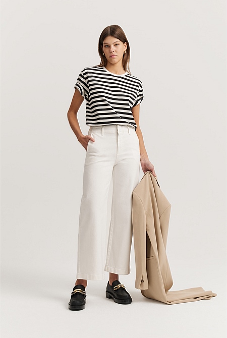 Shop Women’s Wide Leg Pants Online - Country Road